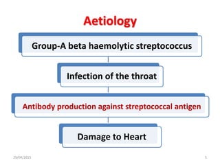 Acute rheumatic fever | PPT