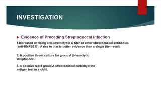 Acute rheumatic fever | PPTX