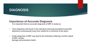 Acute rheumatic fever | PPTX