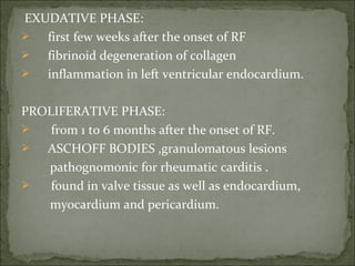 Acute rheumatic fever-definition,pathophysiology,clinical presentation ...
