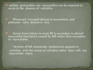 Acute rheumatic fever-definition,pathophysiology,clinical presentation ...