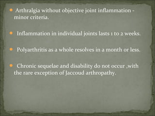 Acute rheumatic fever-definition,pathophysiology,clinical presentation ...