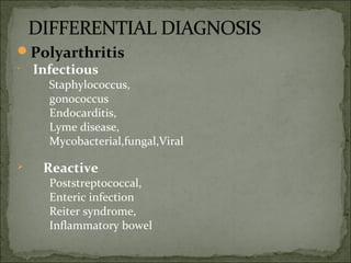 Acute rheumatic fever-definition,pathophysiology,clinical presentation ...
