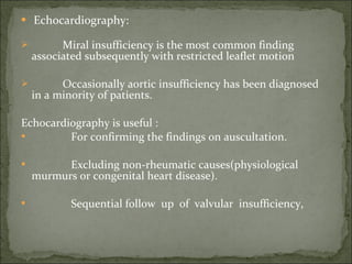 Acute rheumatic fever-definition,pathophysiology,clinical presentation ...
