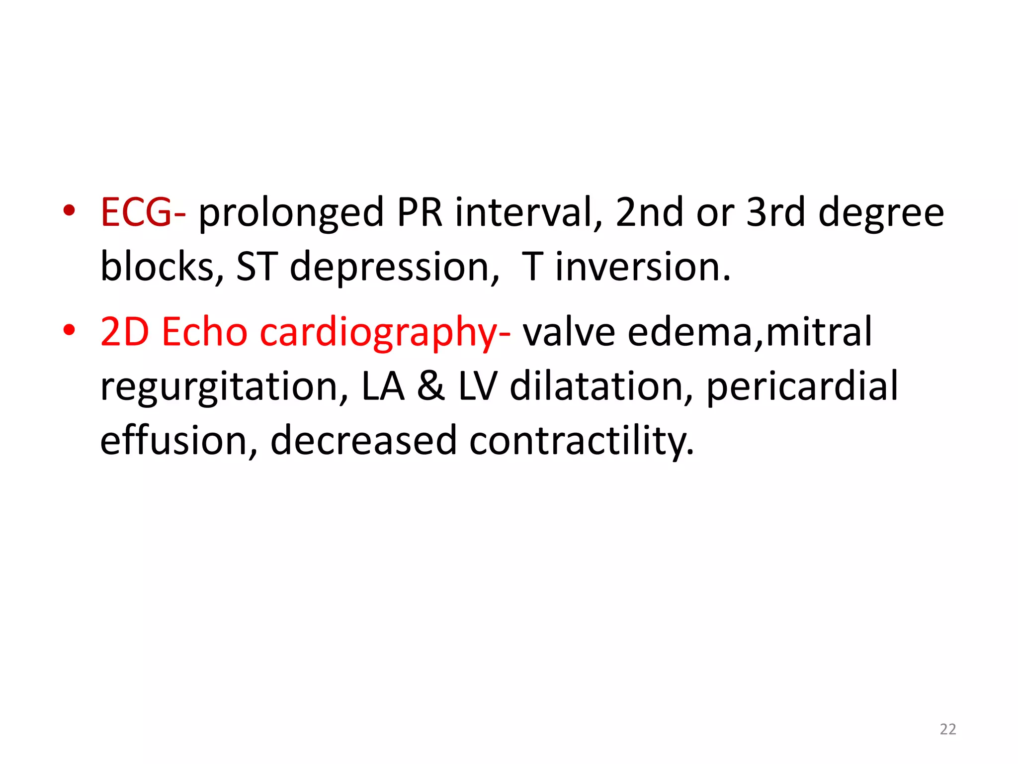 Acute rheumatic fever | PPTX
