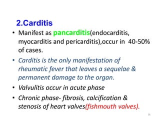 Acute rheumatic fever | PPT