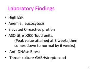 Acute rheumatic fever | PPT