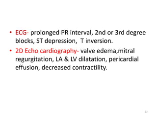 Acute rheumatic fever | PPT