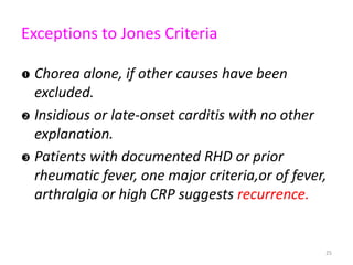 Acute rheumatic fever | PPT