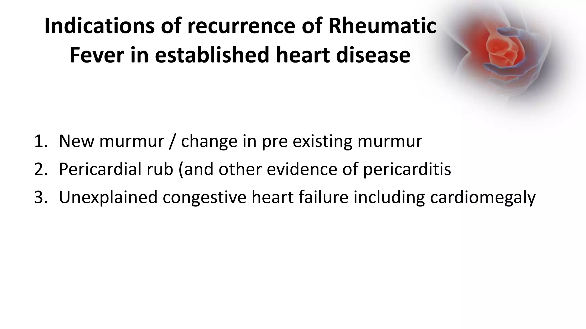 Acute rheumatic fever in Children | PPTX