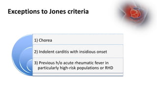 Acute rheumatic fever in Children | PPTX