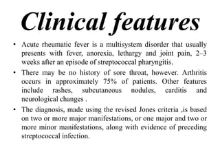Acute rheumatic fever.ppt