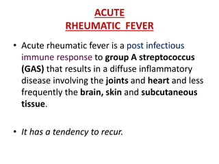 Acute Rheumatic Fever.ppt
