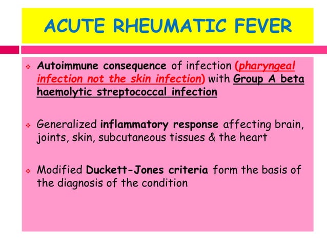 ACute Rheumatic Fever.ppt