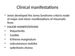 MANAGEMENT OF ACUTE RHEUMATIC FEVER .pptx