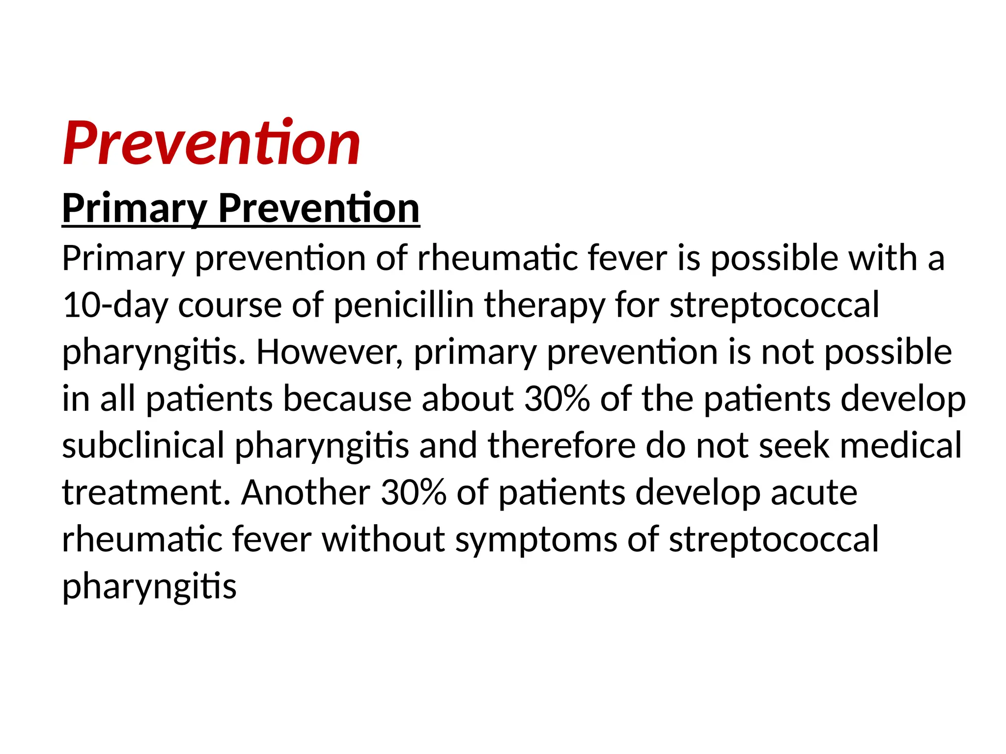 acute_rheumatic_fever therapy, cardiology | PPTX