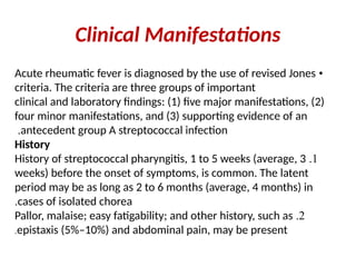 acute_rheumatic_fever therapy, cardiology | PPTX