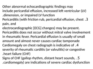 acute_rheumatic_fever therapy, cardiology | PPTX