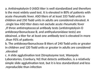 acute_rheumatic_fever therapy, cardiology | PPTX
