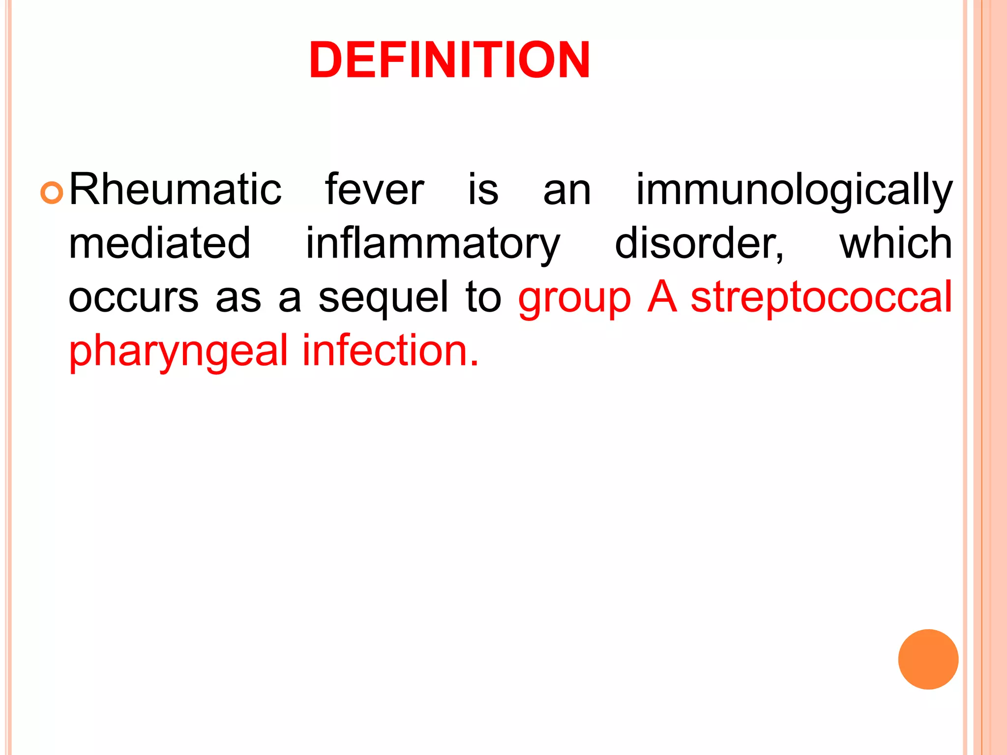 Acute rheumatic fever | PDF