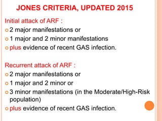 Acute rheumatic fever | PDF