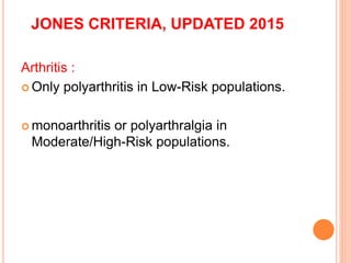 Acute rheumatic fever | PDF