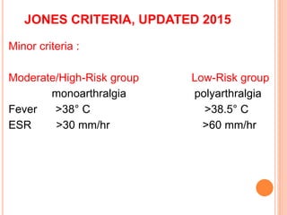 Acute rheumatic fever | PDF
