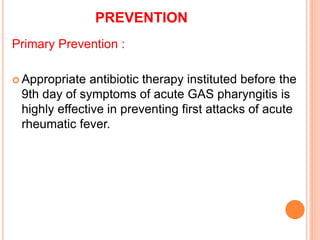 Acute rheumatic fever | PDF