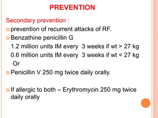 Acute rheumatic fever | PDF