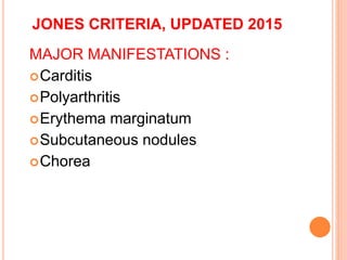 Acute rheumatic fever | PDF