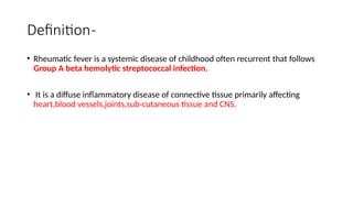 Acute RHEUMATIC FEVER (1) (1).pppptttttx | PPT