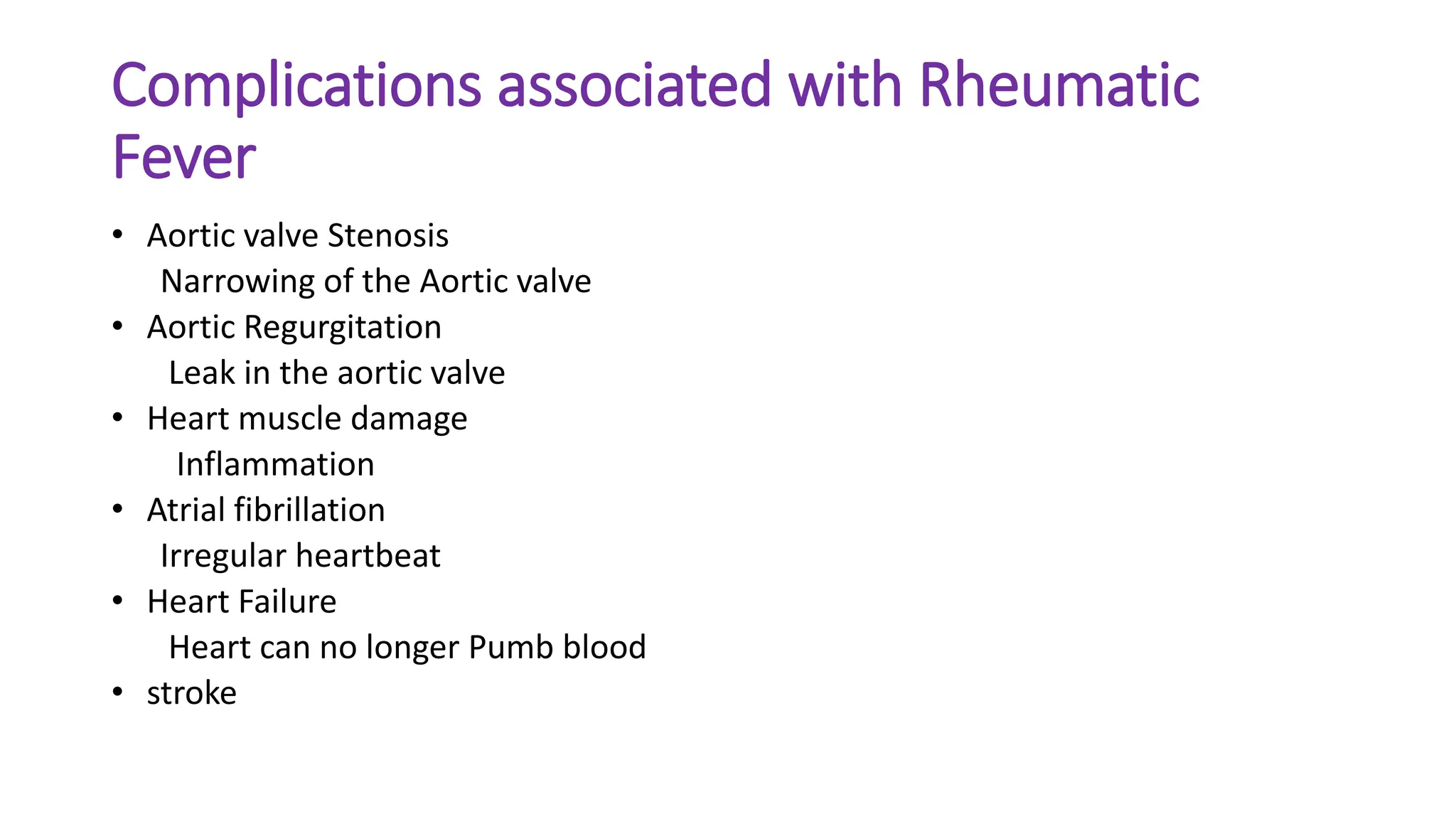 Acute Rheumatic Fever Acute Rheumatic Fever | PPTX