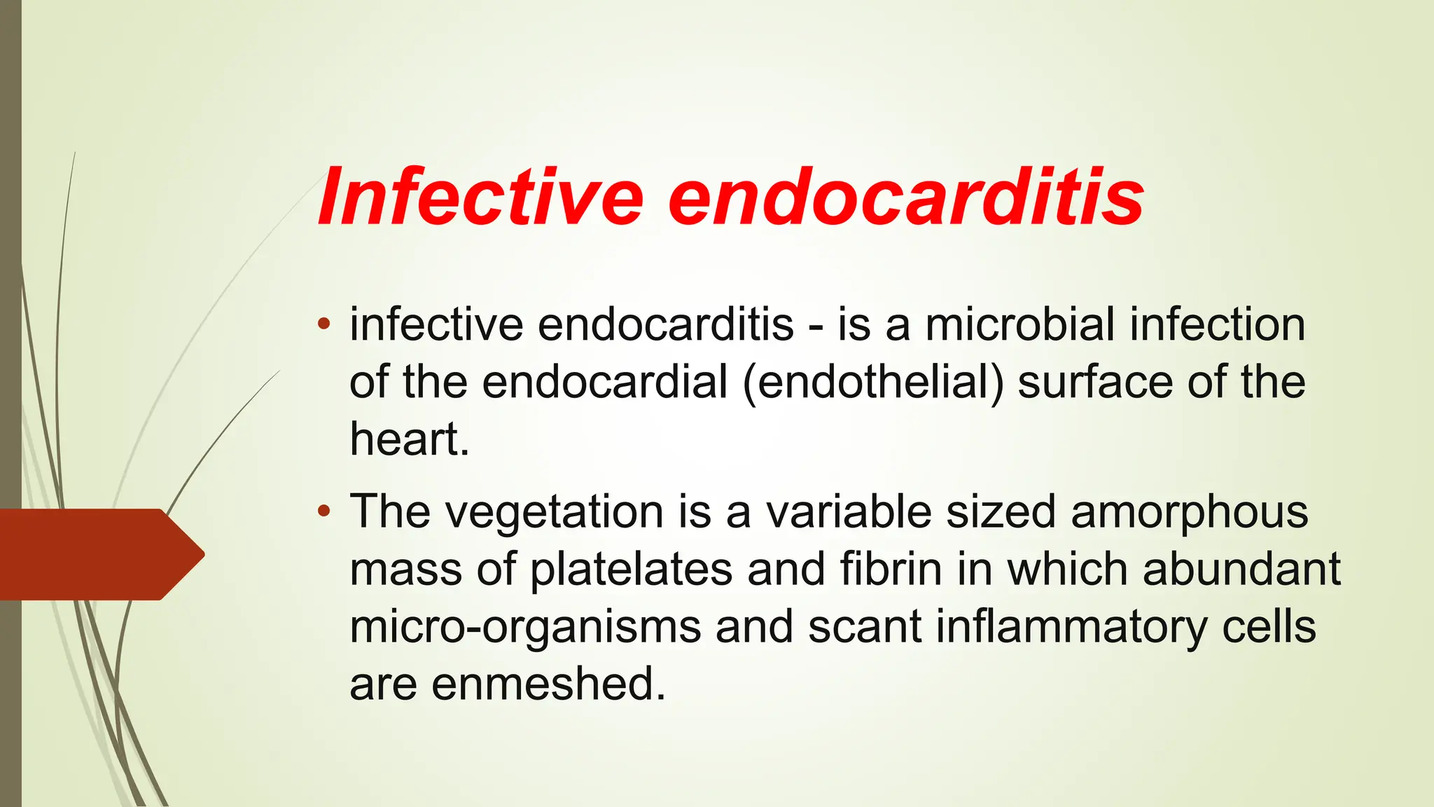 Acute rheumatic fever and Infective endocarditis.pptx | Infectious ...