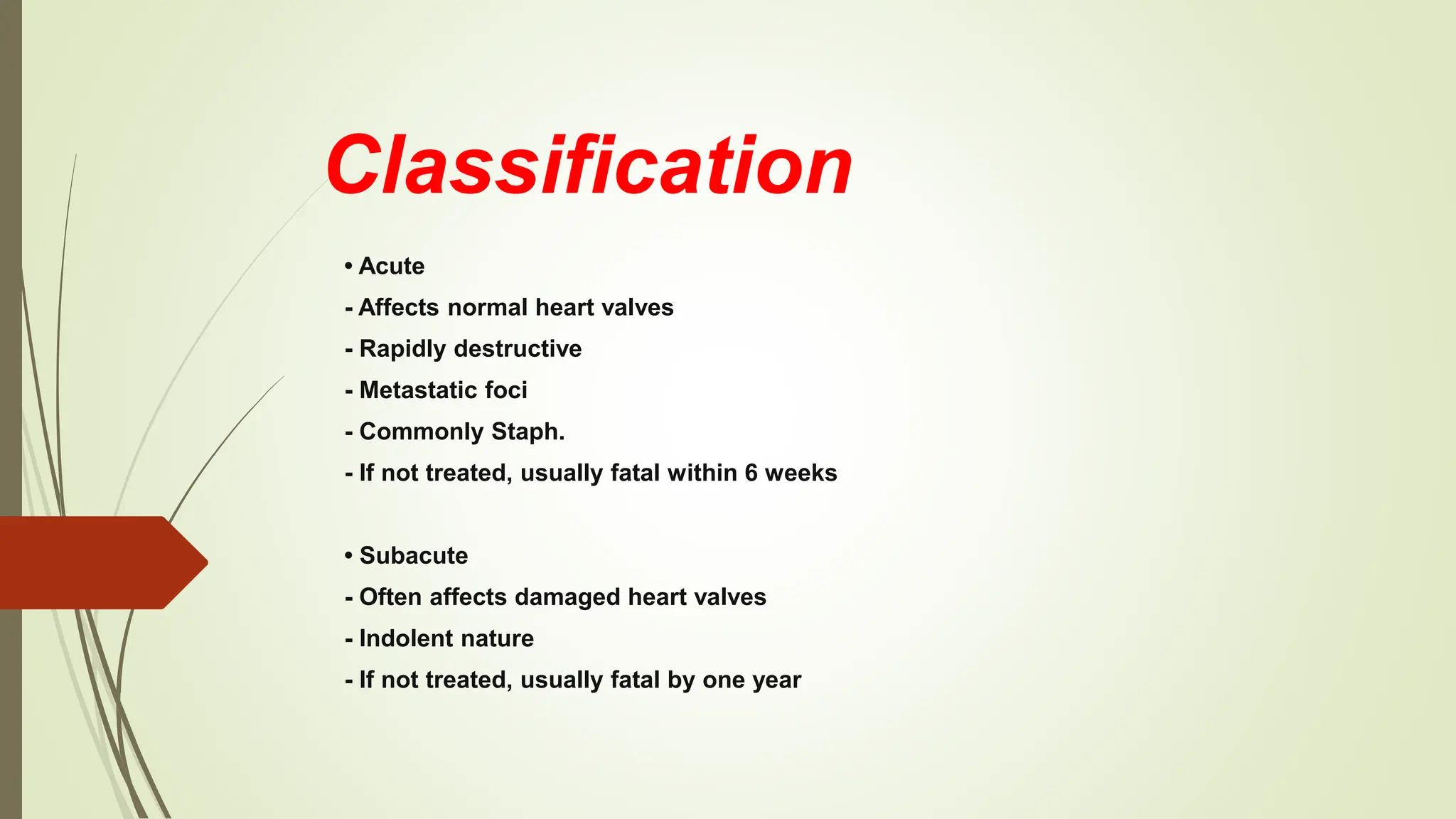 Acute rheumatic fever and Infective endocarditis.pptx | Infectious ...