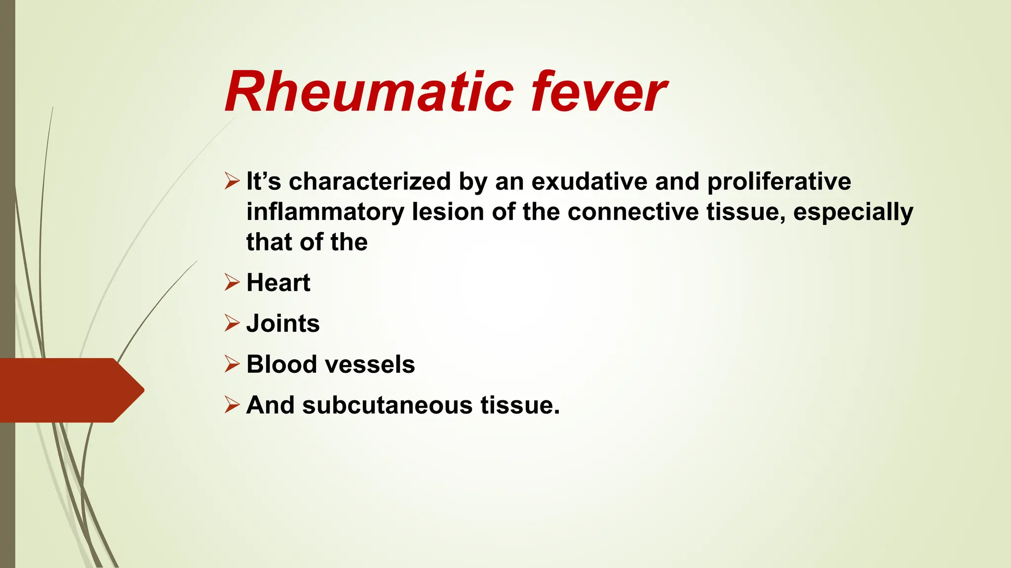 Acute rheumatic fever and Infective endocarditis.pptx