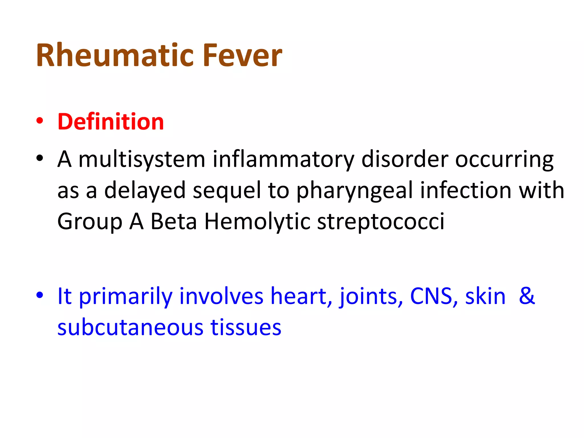 acute Rheumatic fever for UGs.pptx