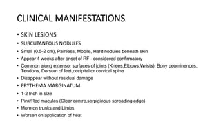 ACUTE RHEUMATIC FEVER topic on healthcare | PPTX