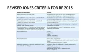 ACUTE RHEUMATIC FEVER topic on healthcare | PPTX