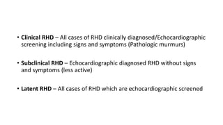 ACUTE RHEUMATIC FEVER topic on healthcare | PPT