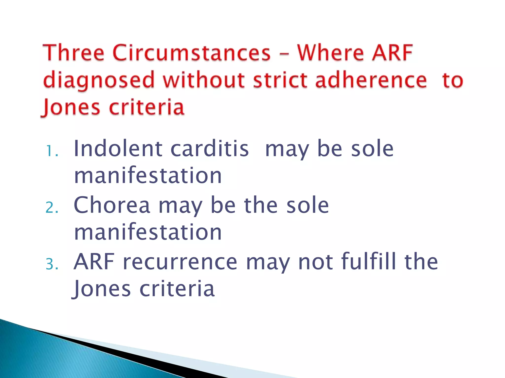 Acute Rheumatic Fever | PPTX