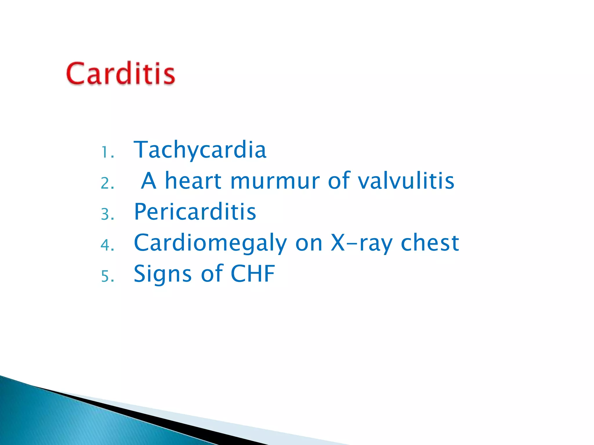 Acute Rheumatic Fever | PPTX