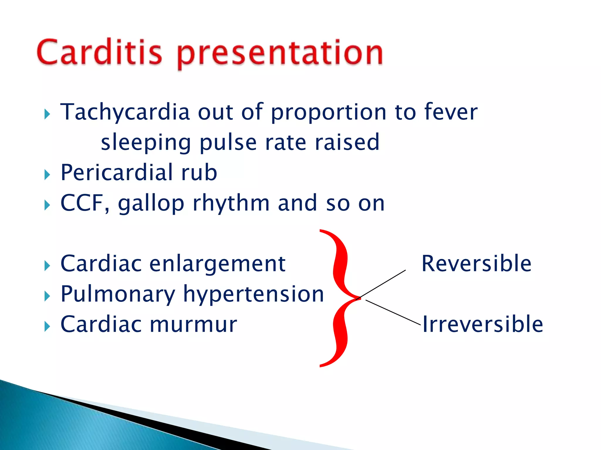 Acute Rheumatic Fever | PPTX