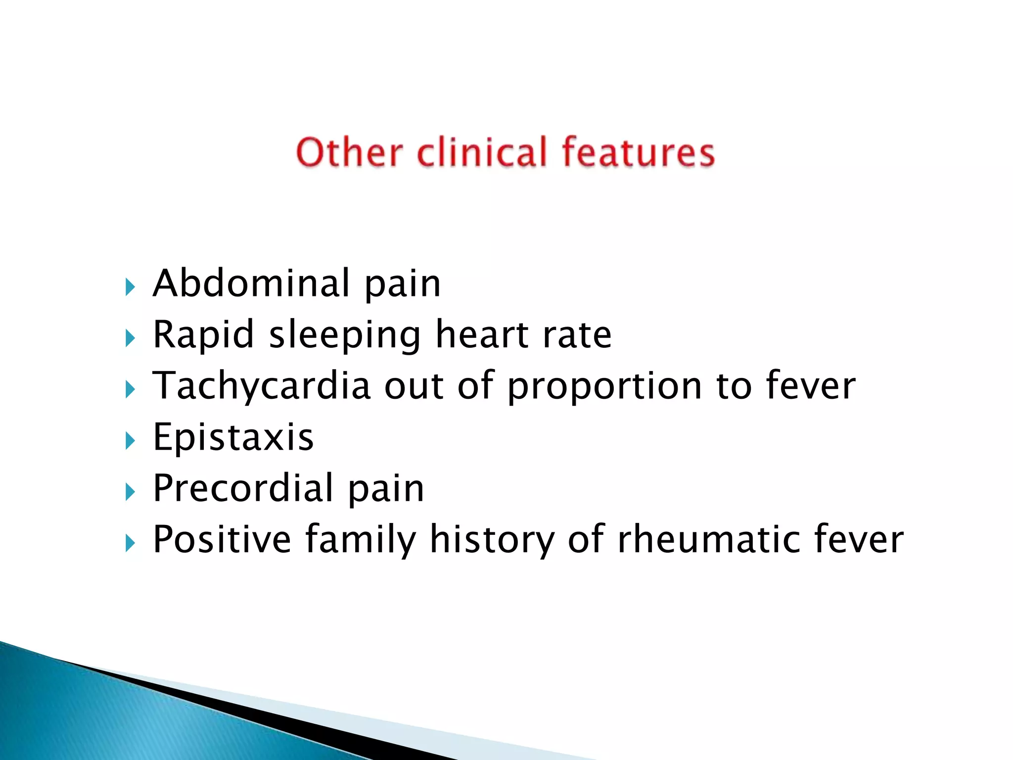 Acute Rheumatic Fever | PPTX