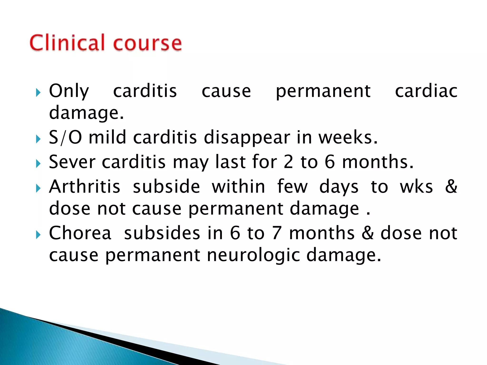 Acute Rheumatic Fever | PPTX