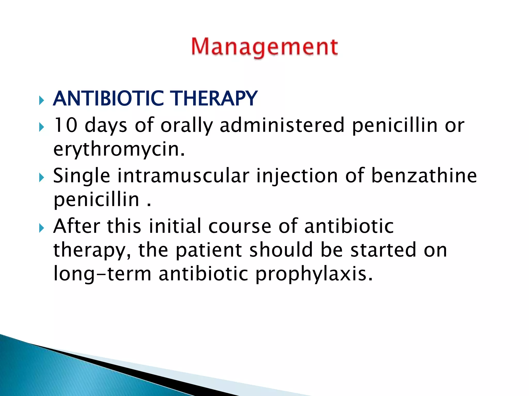Acute Rheumatic Fever | PPTX