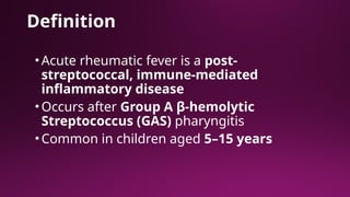 Acute Rheumatic Fever UPDATED in patho .pptx