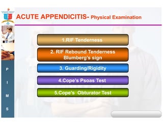 Acute right iliac fossa pain- the commonest surgical emergency | PDF