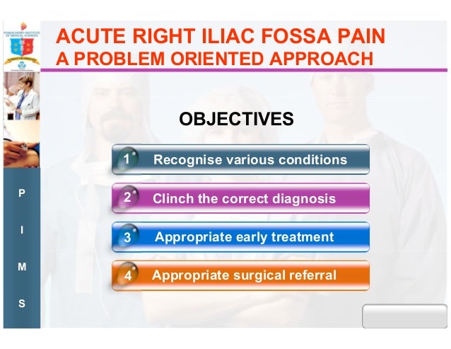 Acute right iliac fossa pain- the commonest surgical emergency