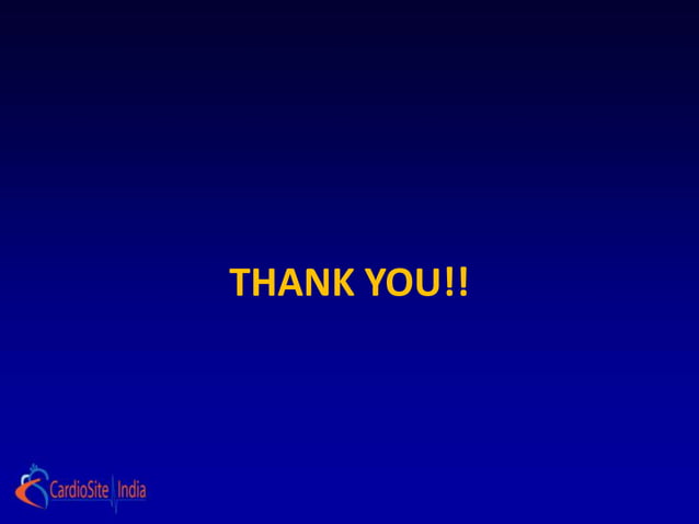 Acute rv failure physiology to management | PPT