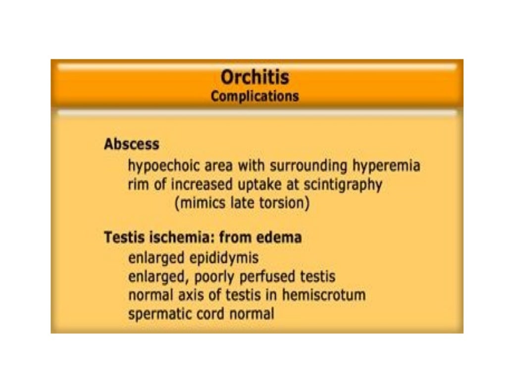 Acute Scrotum